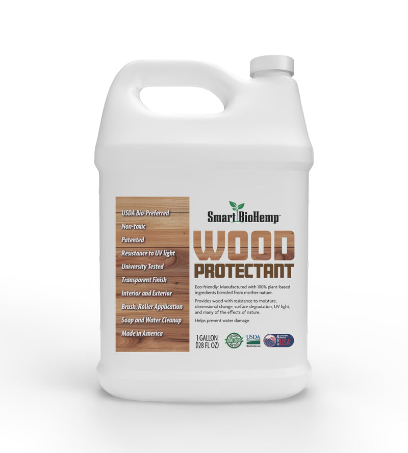 Smart BioHemp Wood Protectant