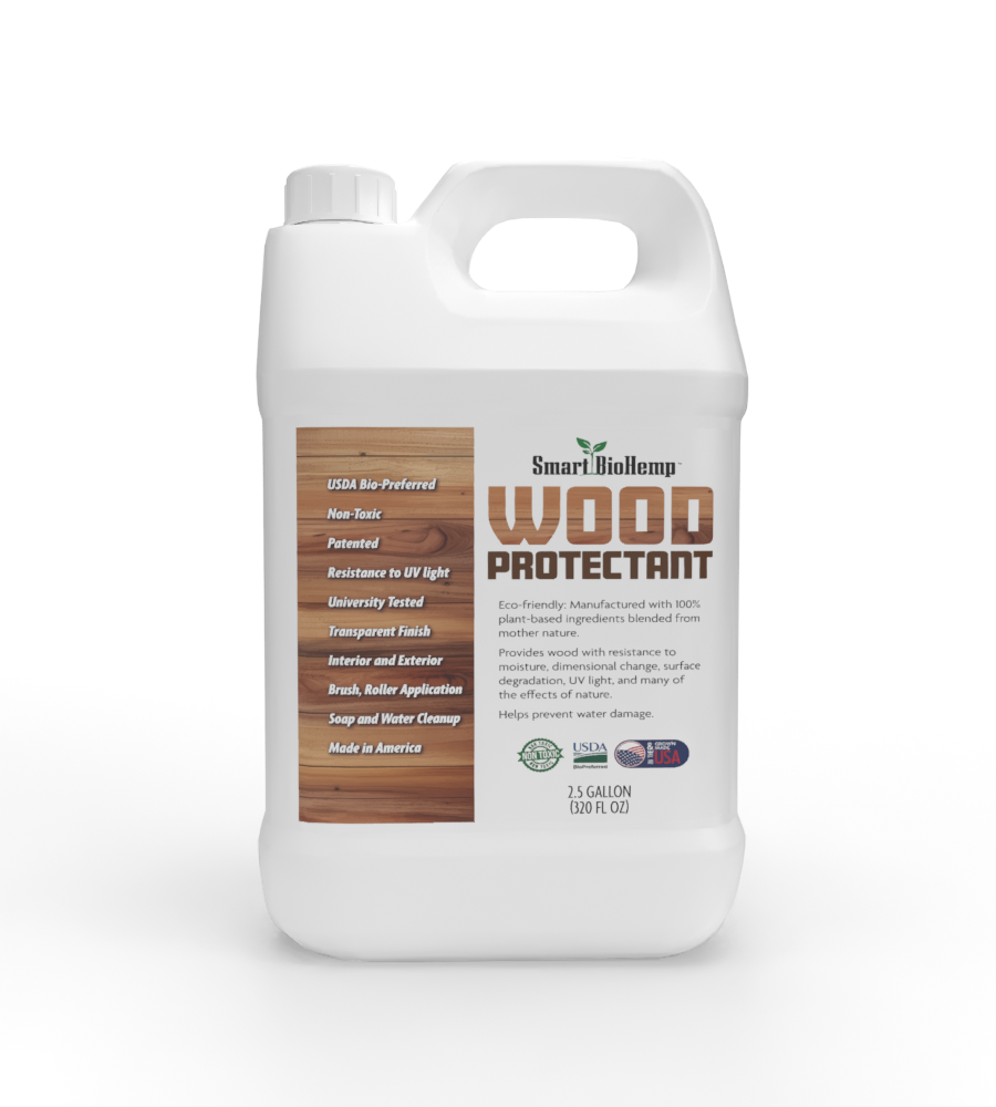 Smart BioHemp 2.5 Gallon Container